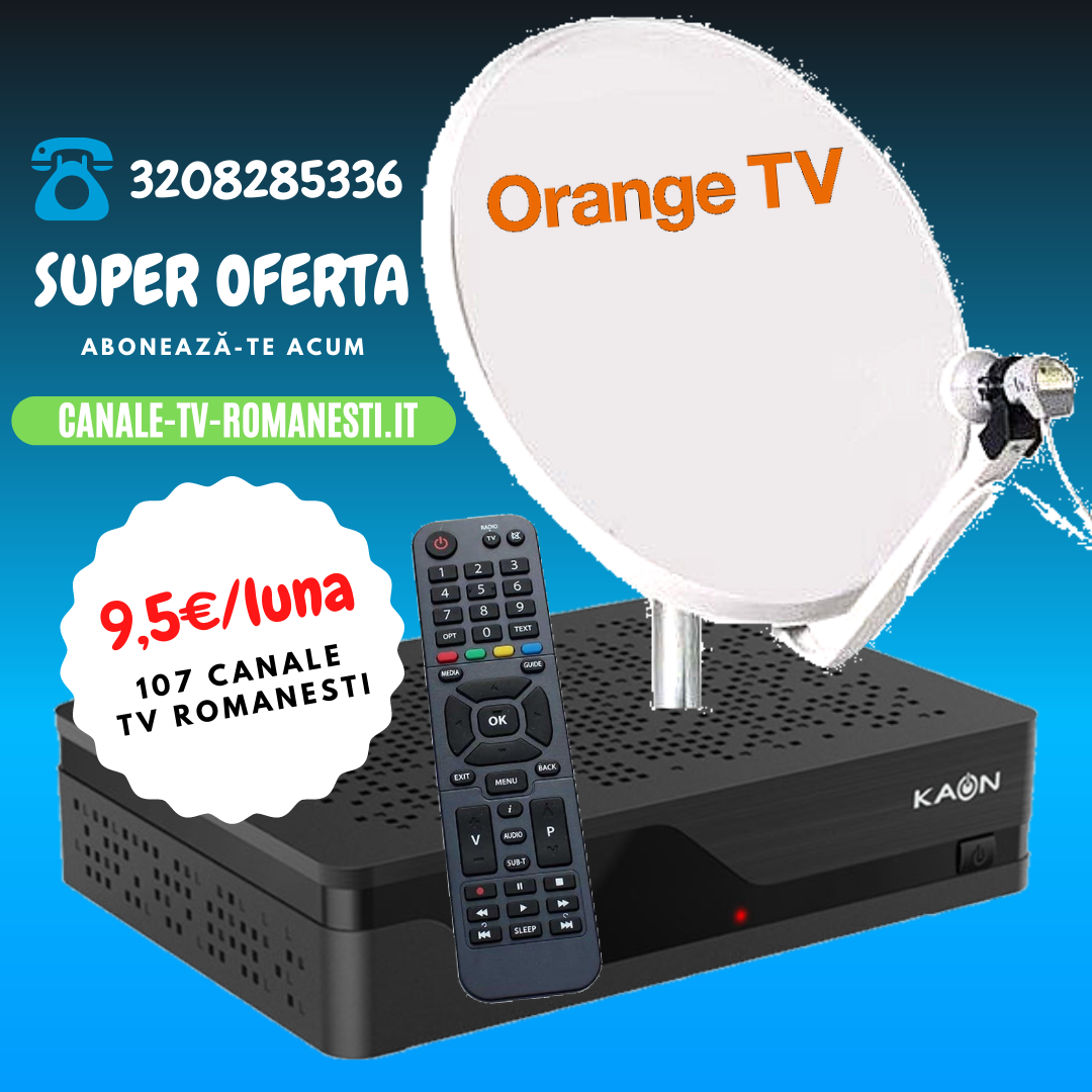 Canale Tv Românești